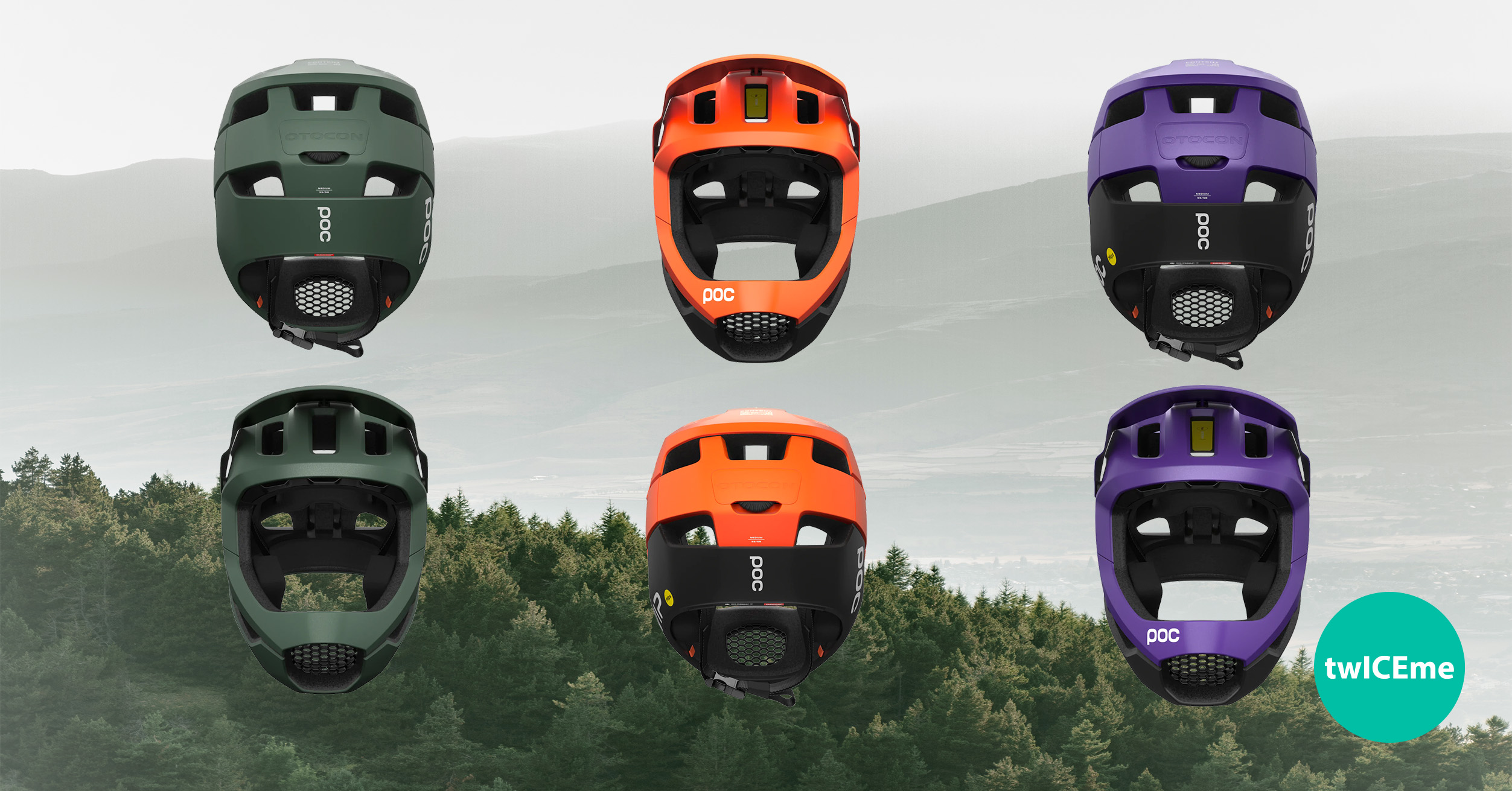 POC Otocon & Poc Otocon Race MIPS comparison